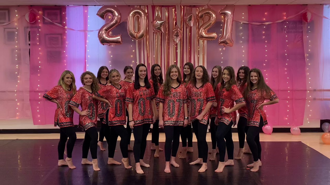Chartiers Valley 2020 Dance Team - YouTube