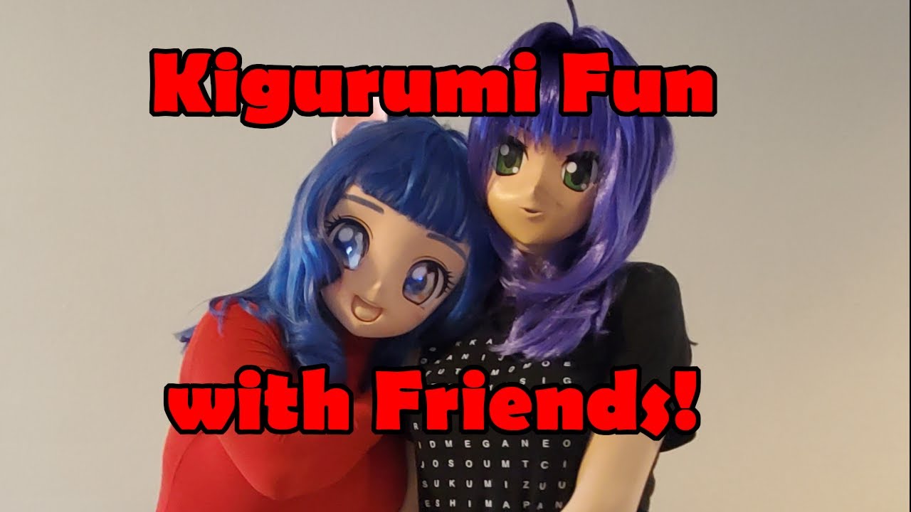 Mika Dancing and Fun with Kigurumi Friend! - Rumi Aida Kigurumi [4K HDR ...