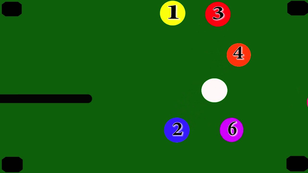 Animations - Bouncing ball, Billiards, & Sunset - YouTube