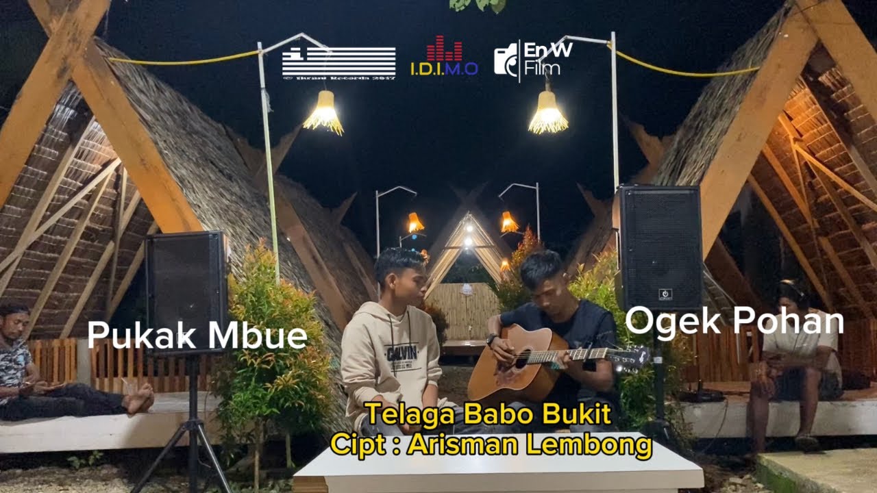 PUKAK MBUE TERBARU COVER LAGU SINGKIL TELAGA BABO BUKIT ARISMAN LEMBONG ...