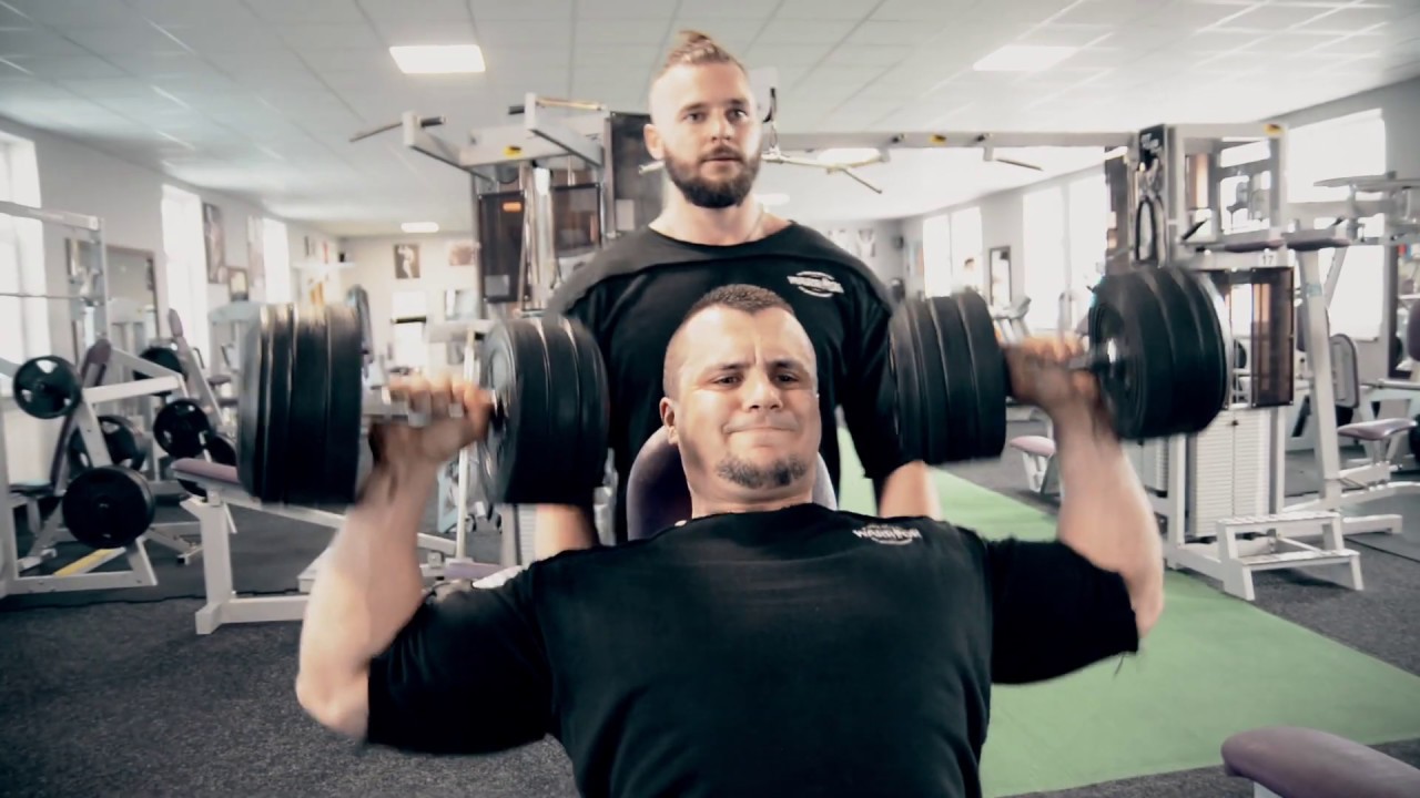 Tréning s majstrom sveta v kulturistike | IFBB | - Tomáš Smrek (Natural ...