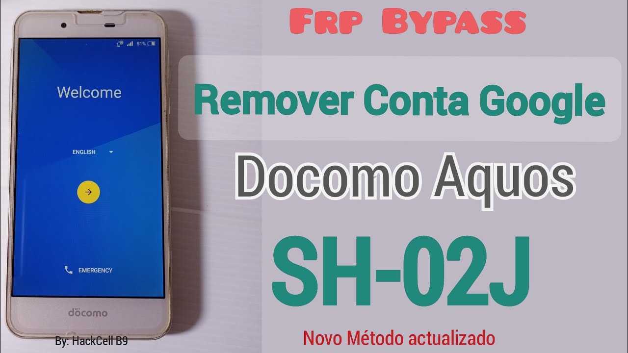 COMO REMOVER CONTA GOOGLE DOCOMO AQUOS SH-02J NOVO MÉTODO ACTUALIZADO ...