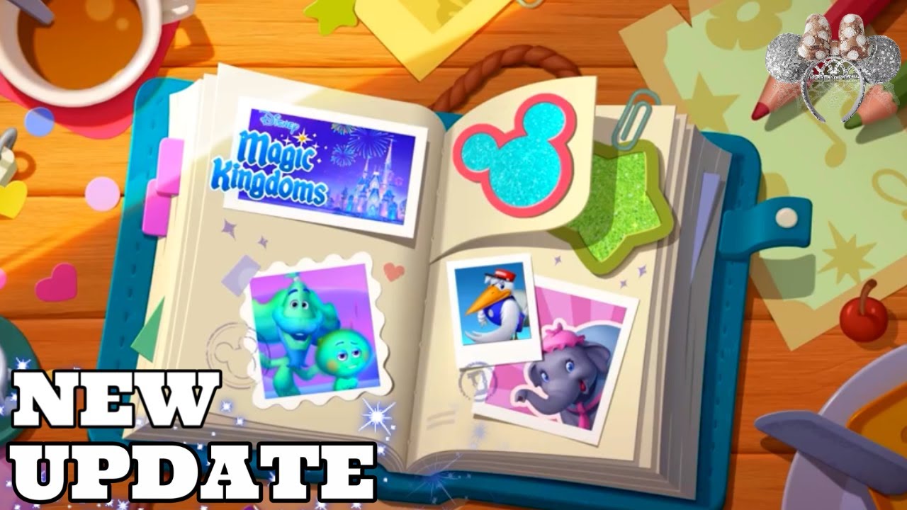 New Update 66 Disney Magic Kingdoms Kittyarris Livestream - YouTube