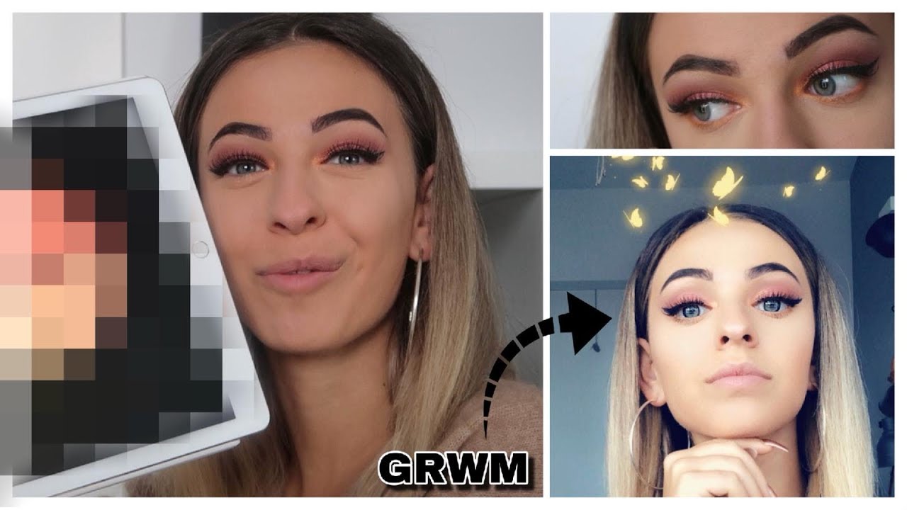 Get ready w/me - Red Eye Make-Up | Marci - YouTube