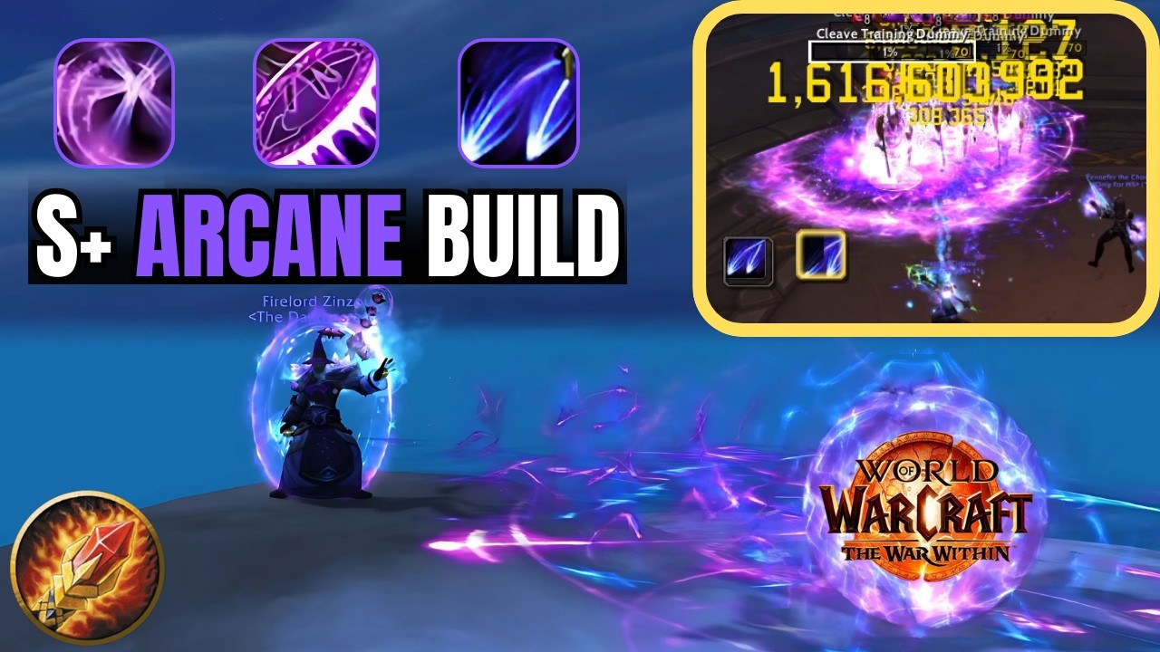 The Ultimate Arcane Mage Guide - The War Within [Patch 11.0] - YouTube