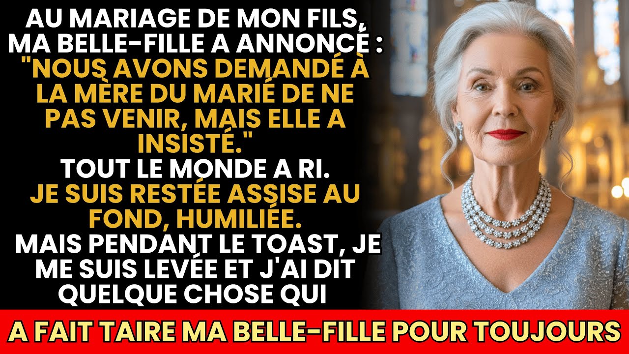“Elle N’était Pas Invitée !” — A Crié Ma Belle-Fille… Mais Ce Que J’ai ...
