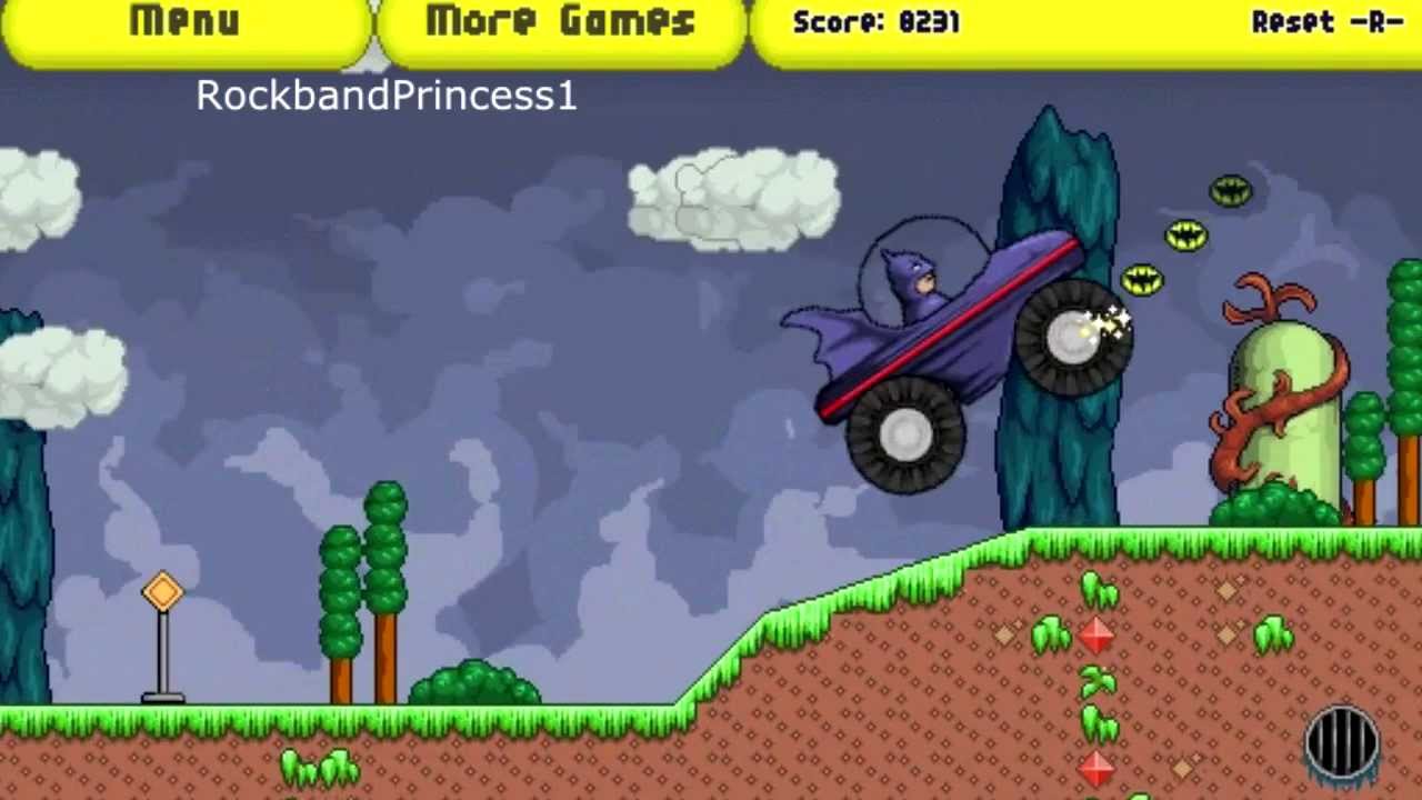 Batman Games for Kids - Batman Monster Truck Games - YouTube