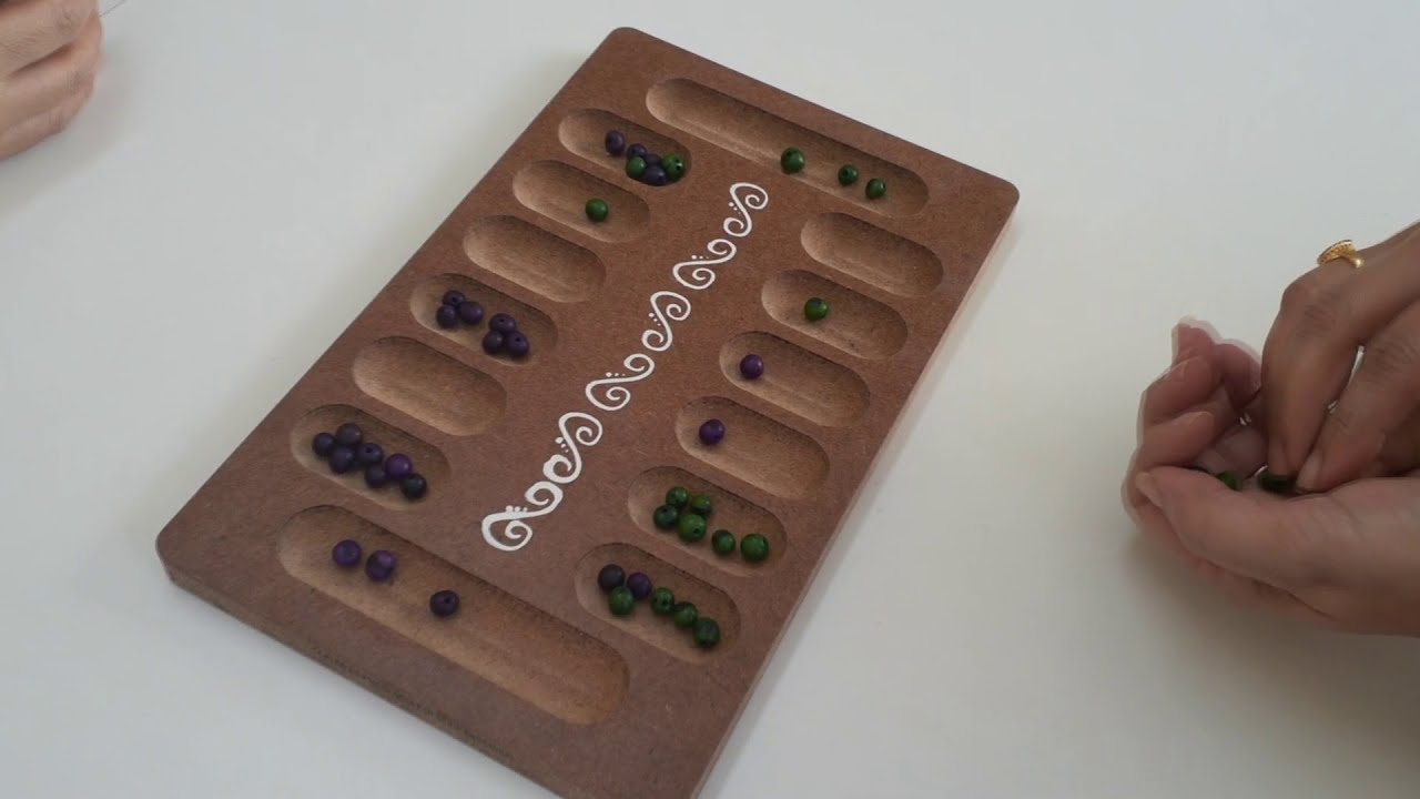 Jogo Mancala como instrumento na psicoterapia. Uso para Psicólogos. - YouTube