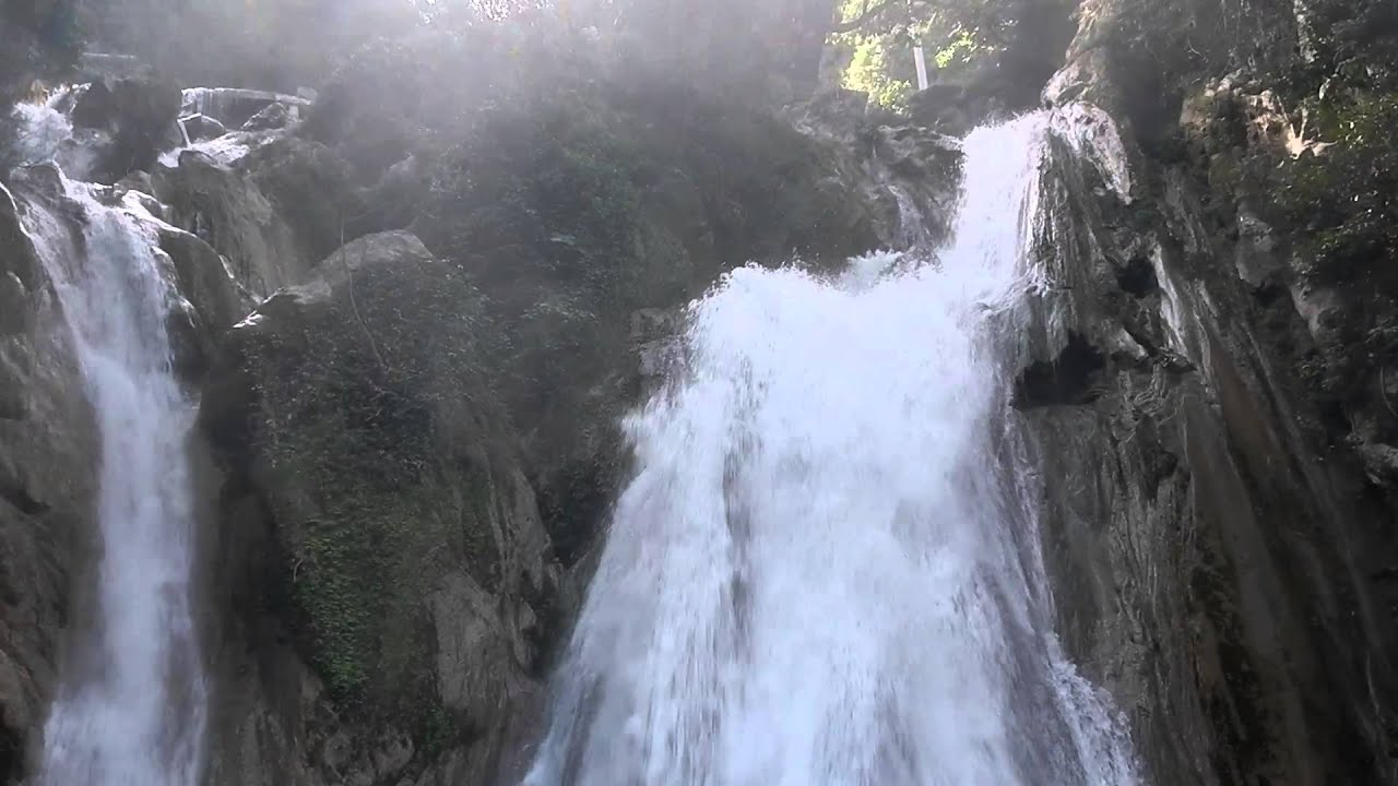 Beautiful Kempty Fall in Mussoorie - YouTube