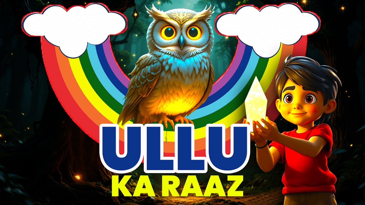 Ullu ka Raaz | Owl Story in Hindi | Animated Cartoons Story | Stories ...
