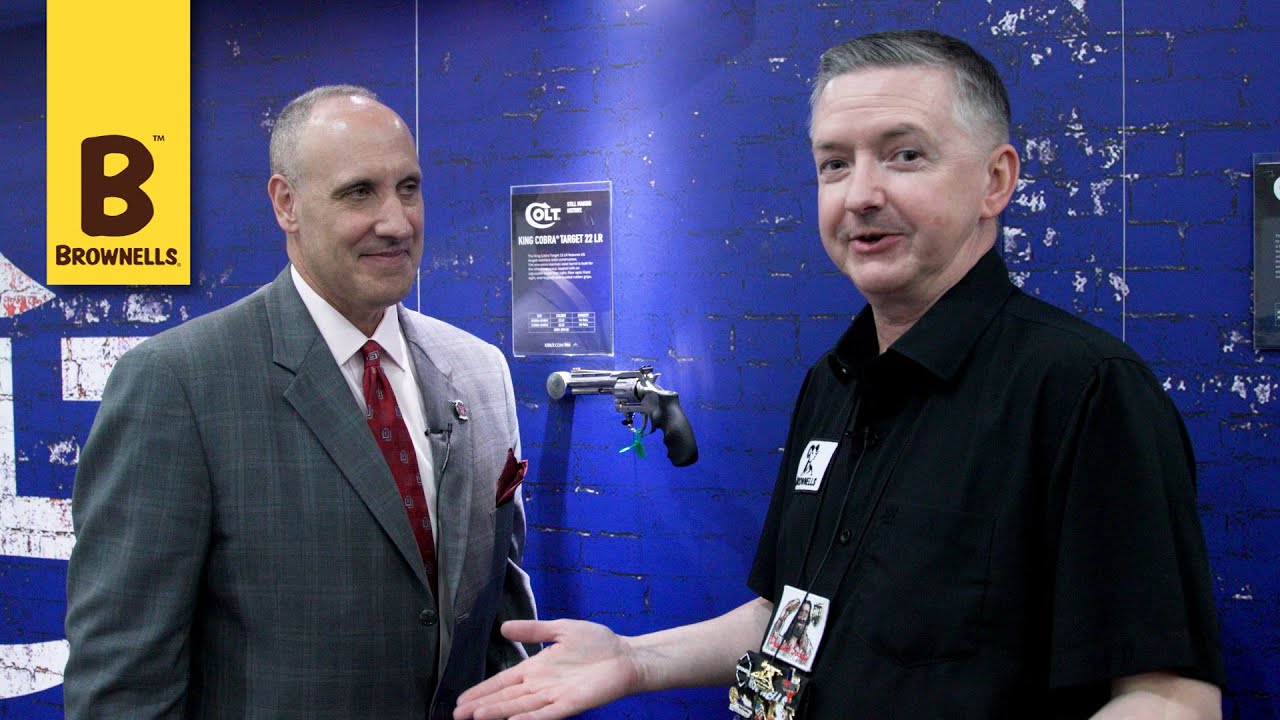 Product Spotlight: NEW .22 LR Colt King Cobra Revolver - YouTube