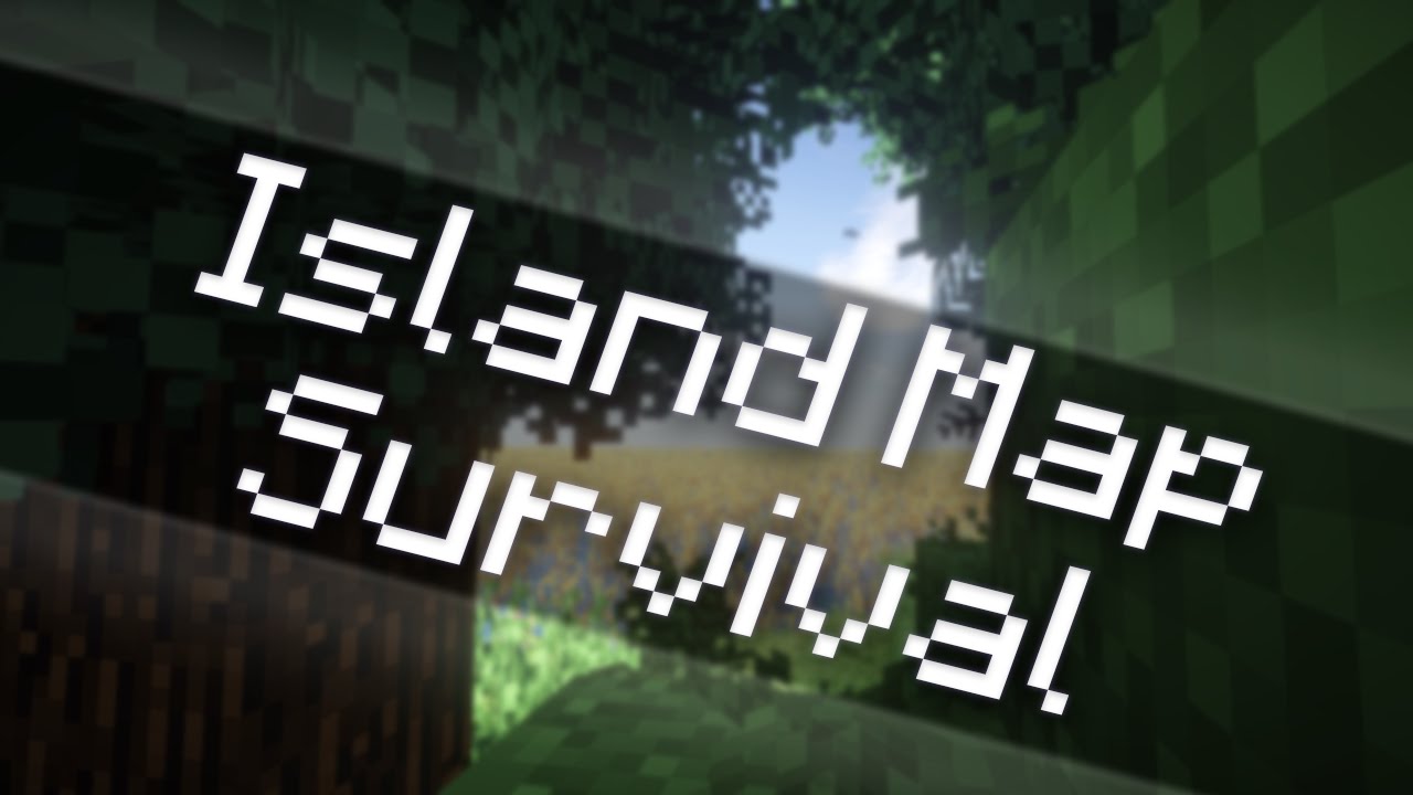 Survival Map - Island (WITH DOWNLOAD) - YouTube