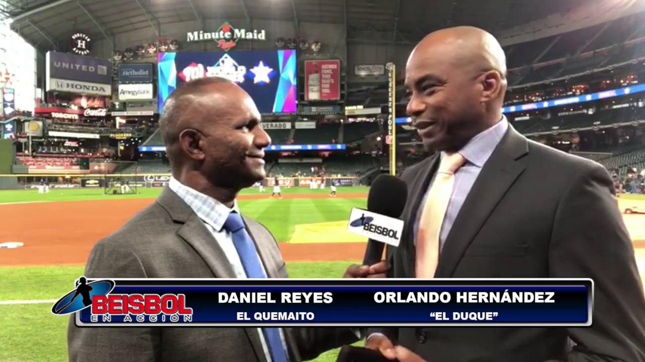 Orlando "El Duque" Hernández Analiza el Último Partido del la SM 2019 y ...