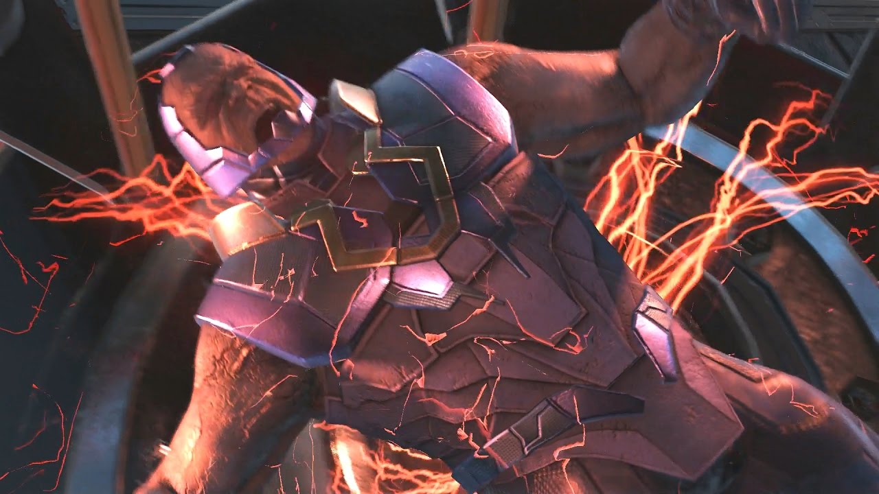 Injustice 2 - All Stage/Level Transitions on Darkseid (1080p 60FPS ...