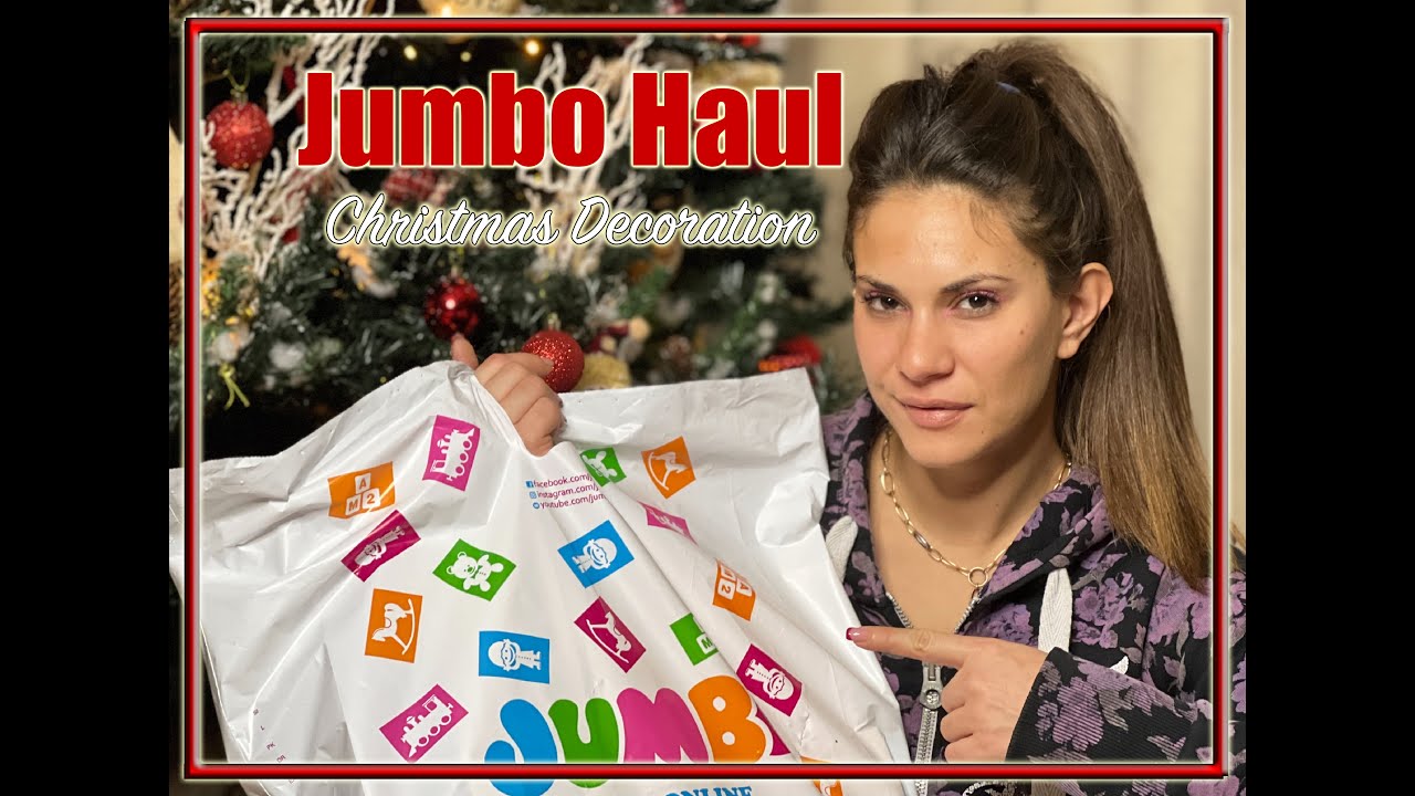 Jumbo Haul | Christmas Decoration || Marion. - YouTube