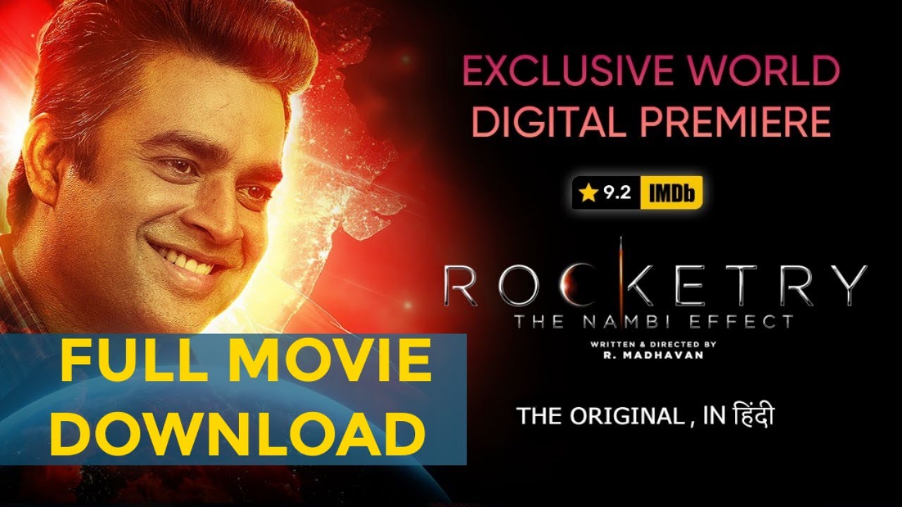 HOW TO DOWNLOAD ROCKETRY FULL MOVIE. - YouTube