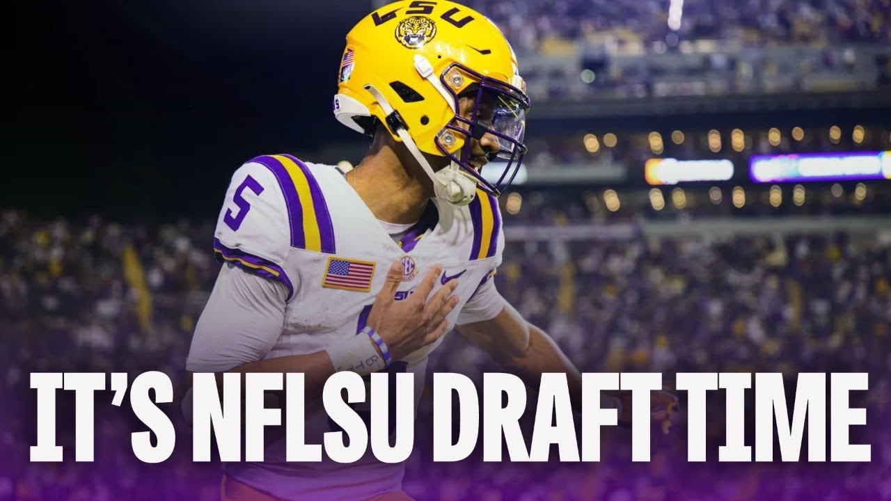 Episode 923: It's NFL Draft Time, Auburn Breakdown, #AskBlake - YouTube