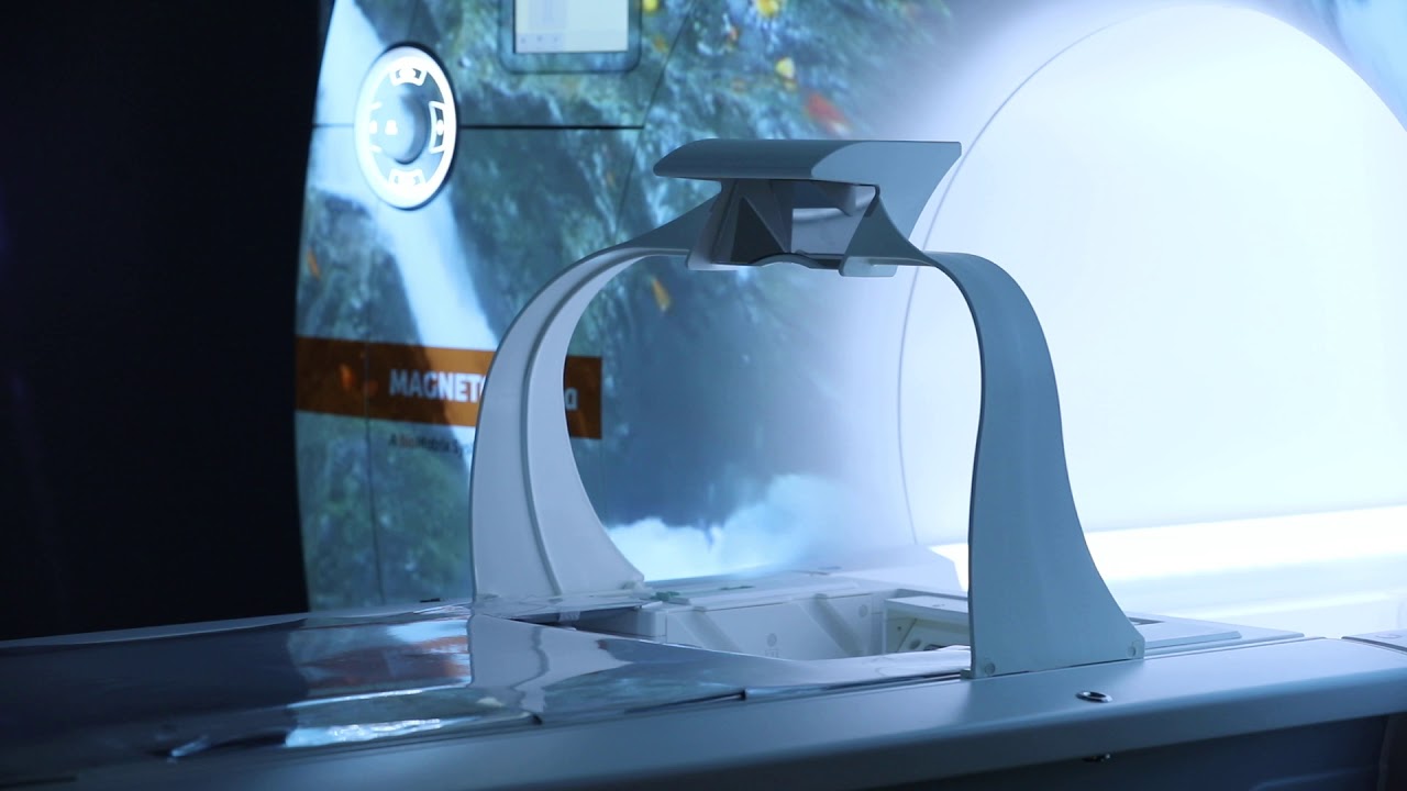 Troyka Med Ambiant Experiance. Skin projection. - YouTube