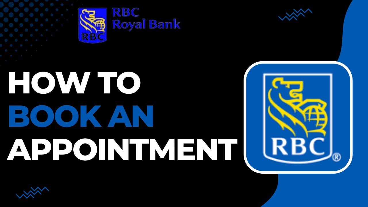 How to Book an Appointment in RBC Bank ! - YouTube