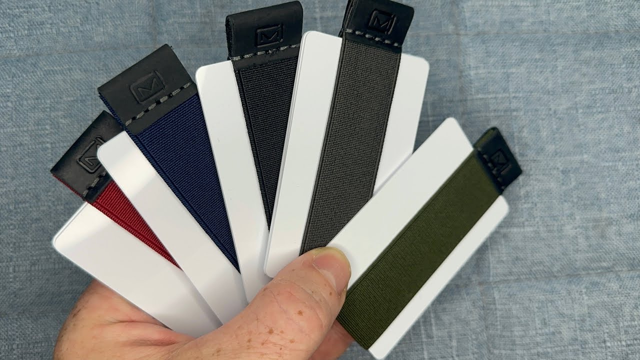 One Minute Review: Modern Carry Quick Draw Minimalist Wallet for Men ...