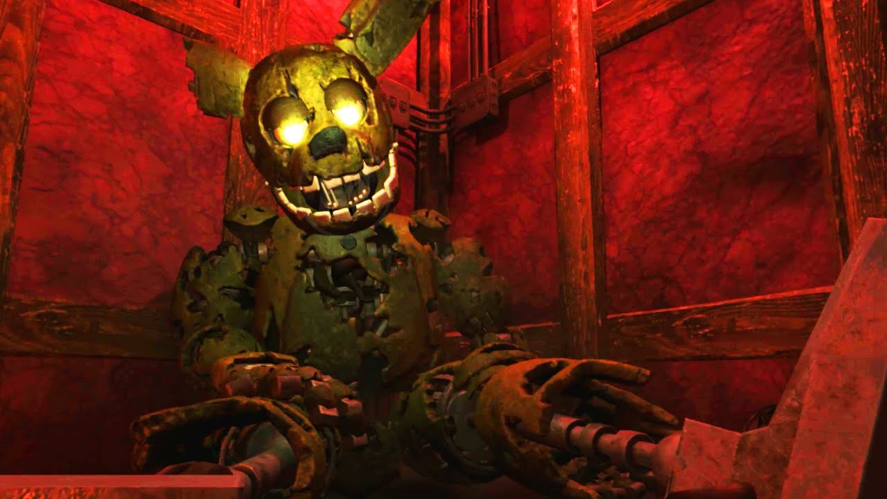 Five Nights At Freddy's 3 (Part 1) - Call of Duty Black Ops 3 Custom ...