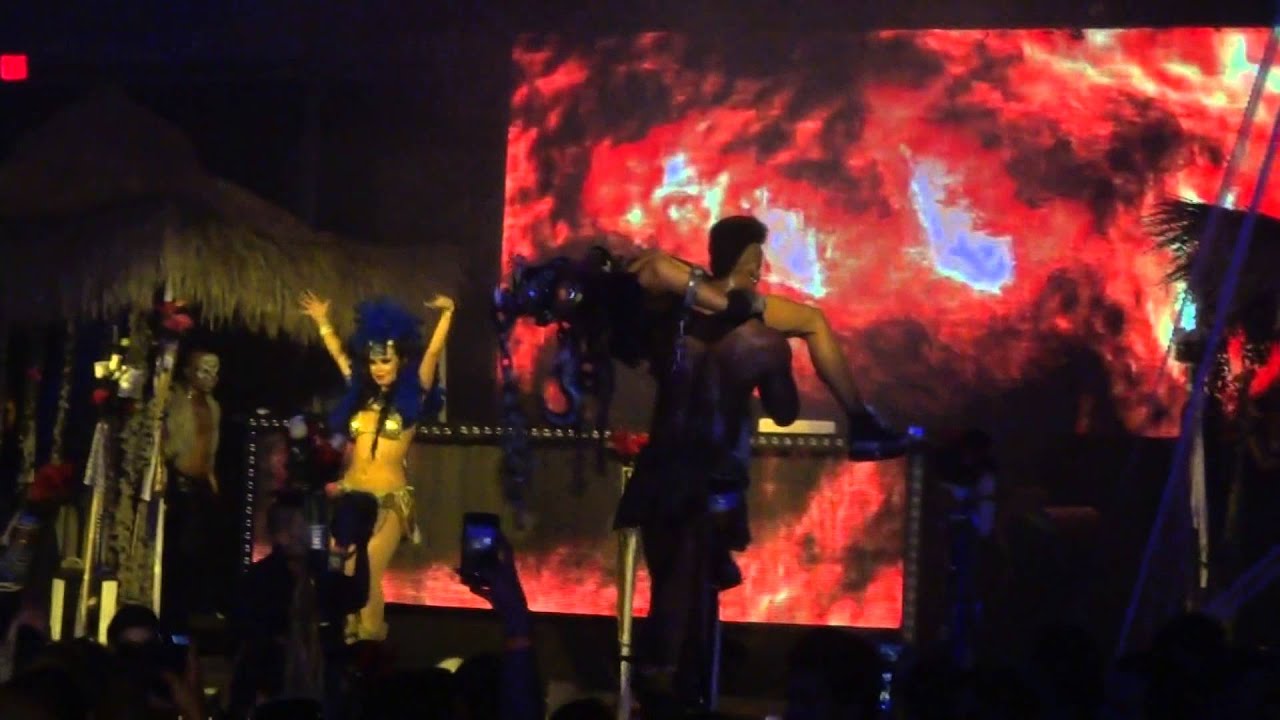 CHRISS VARGAS 15 VOODOO 7 RPM Governors Island NYC August 2014 ...