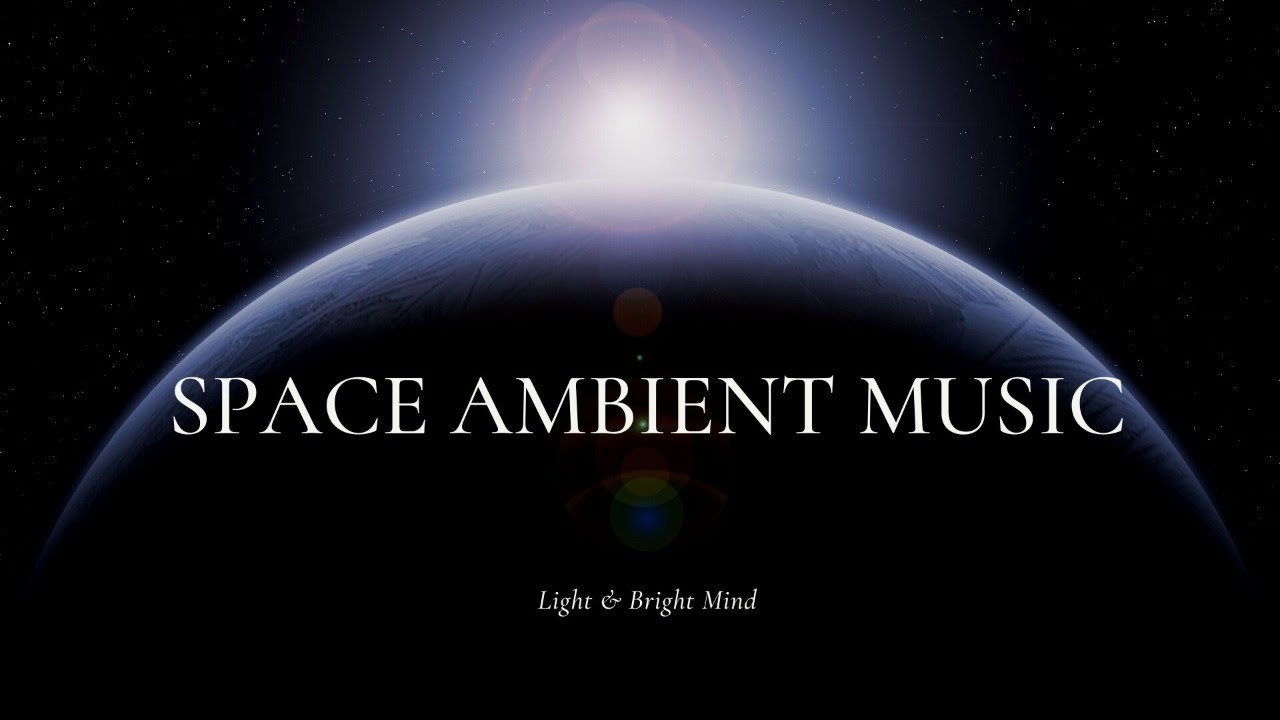 Space Ambient Music for 10 min | Cosmos relaxation | Galaxy journey ...