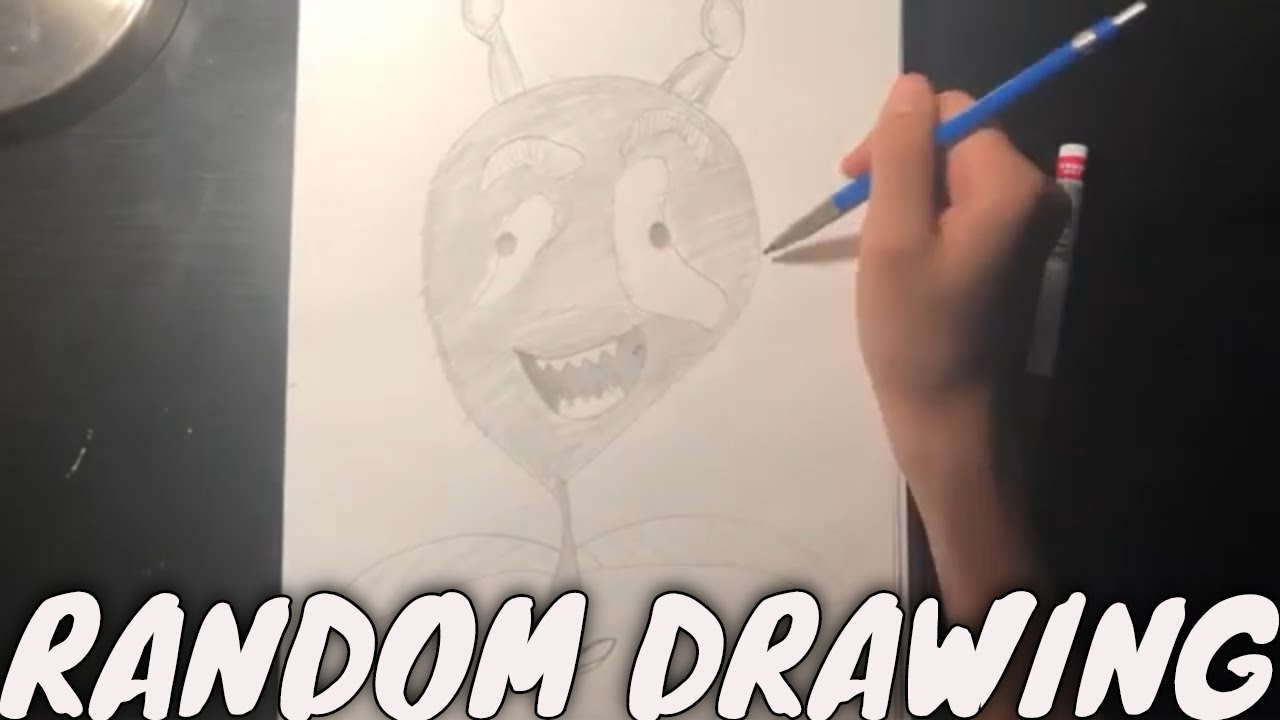 A Drawing of RANDOM DRAWING | 23/364 - YouTube