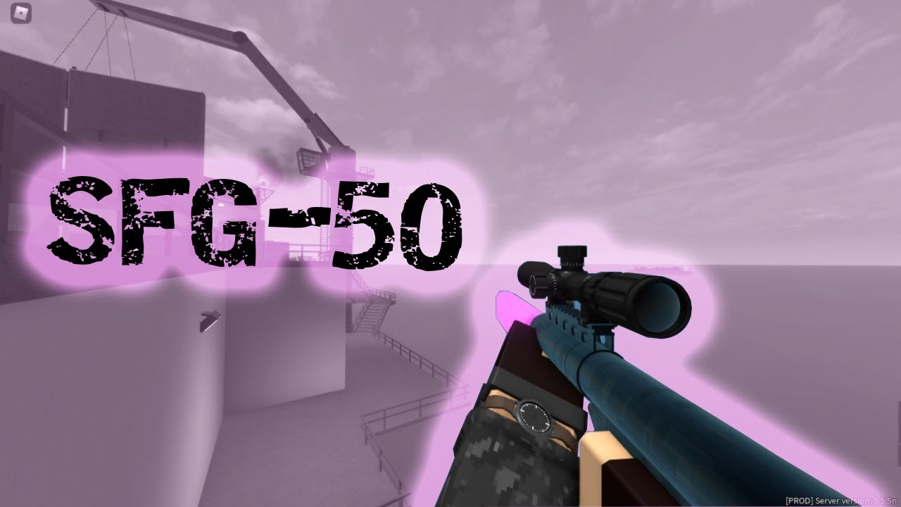 PHANTOM FORCES GAMEPLAY - SFG 50 1# - YouTube