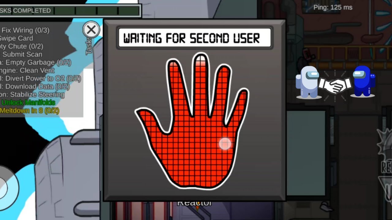 HELPING HANDS IN AMONG US || AMONG US - YouTube