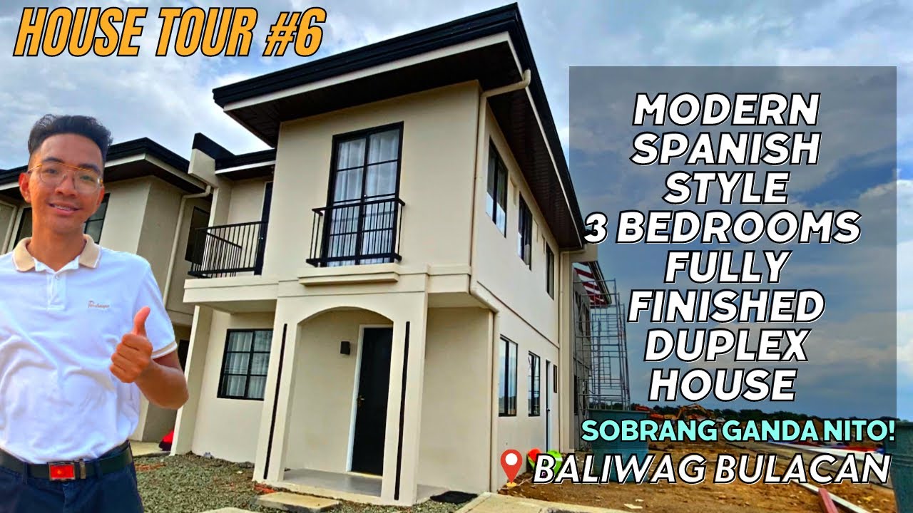 Mansion Twin: 3 Bedrooms Modern Spanish Style House and Lot at Seriya ...