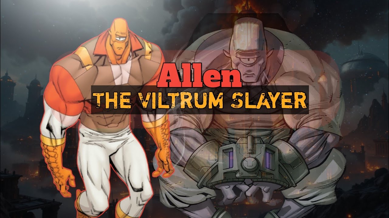 Allen the Alien: The Ultimate Experiment! #invincible #allenthealien # ...