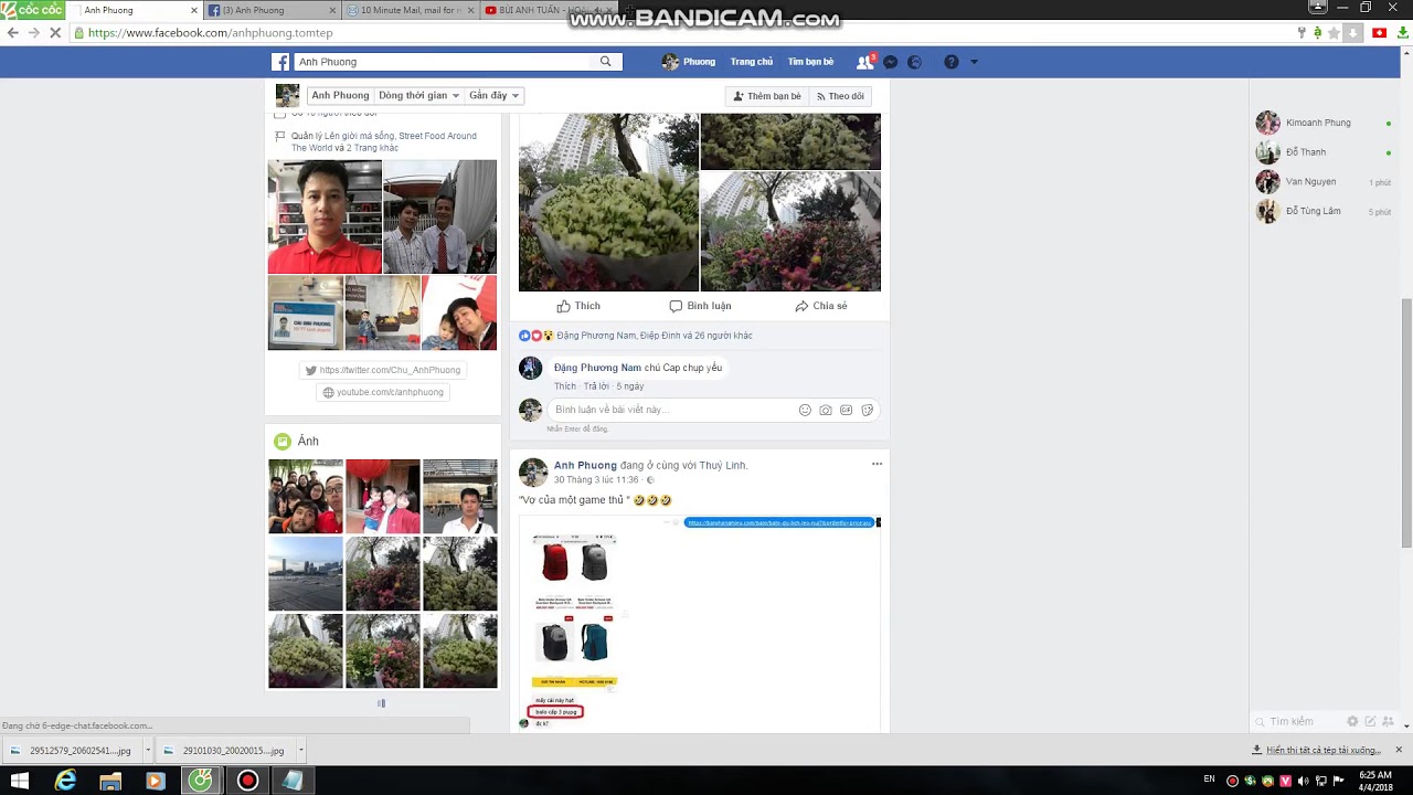 Hack Nick Fb nhanh gọn - YouTube