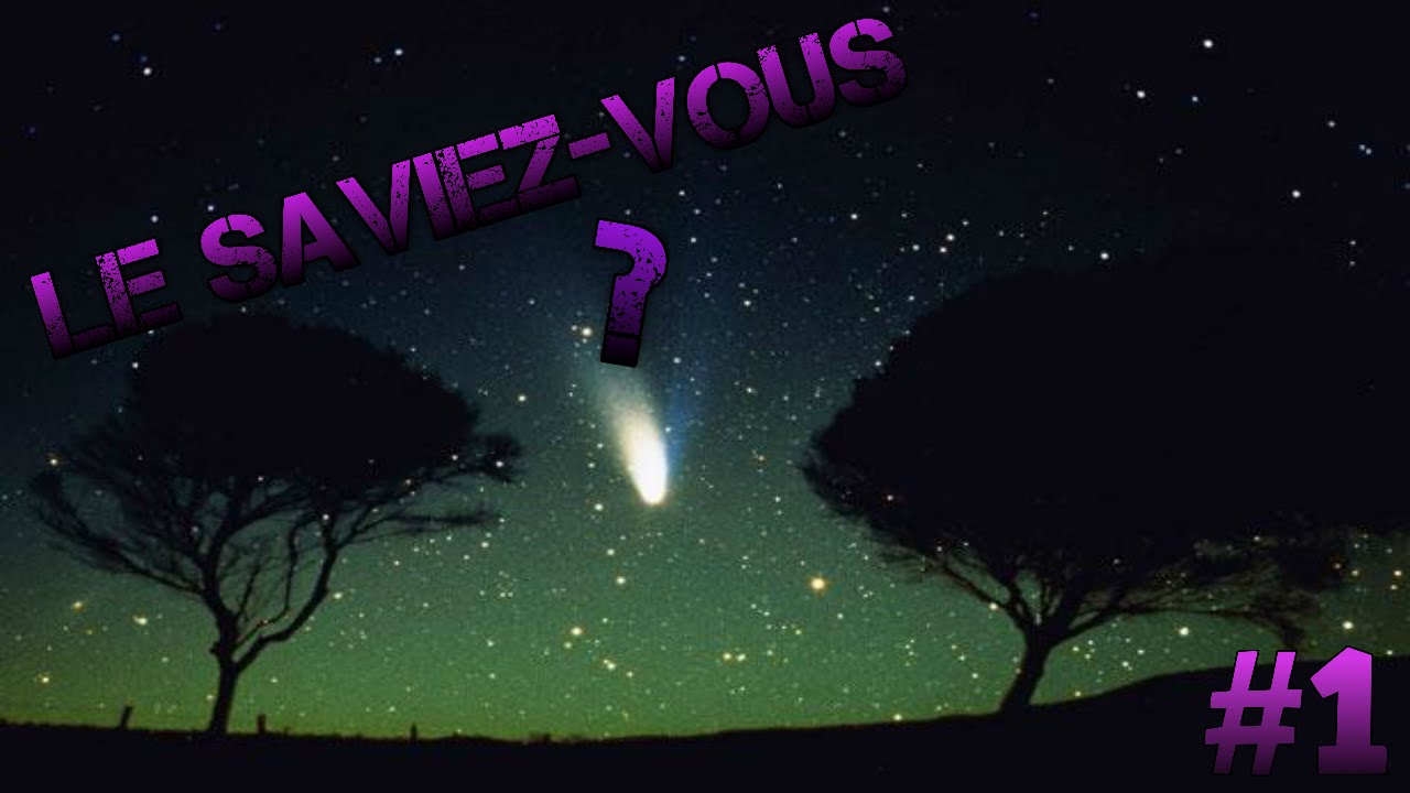 LE SAVIEZ-VOUS ? #1 - YouTube