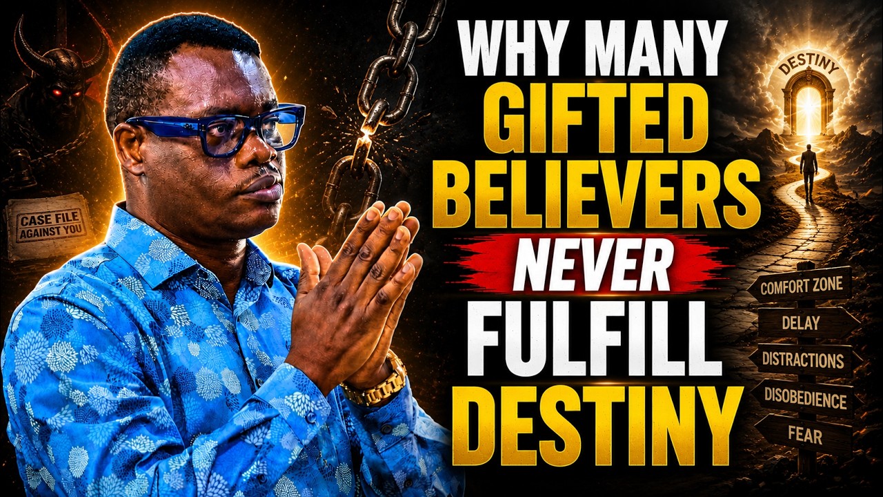 WHY MANY GIFTED BELIEVERS NEVER FULFILL DESTINY |APOSTLE AROME OSAYI ...