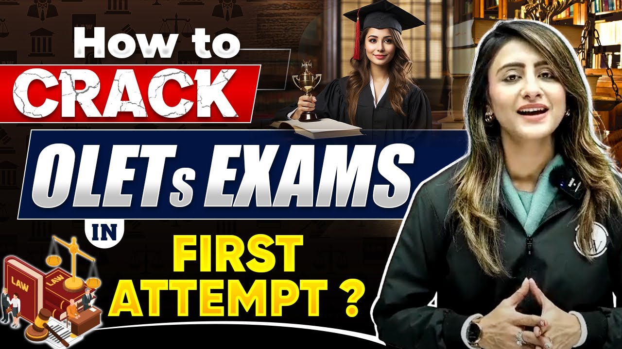 How to Clear OLET Exams in First Attempt? 🔥| Crack OLET Exams in First ...