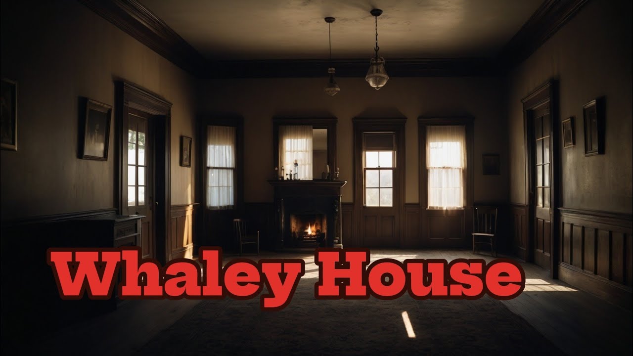 Secrets Behind Whaley House Haunting. - YouTube