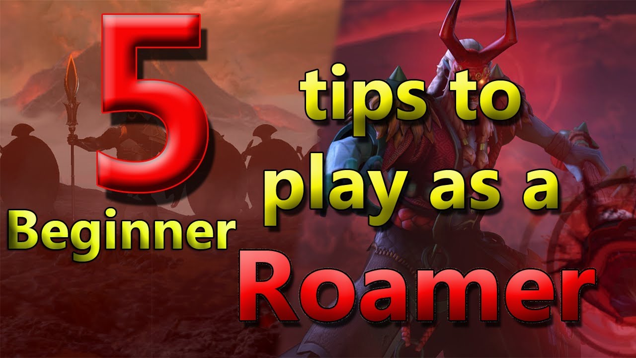 Dota 2 Beginners Guide - 5 tips on how to play dota 2 as a Roamer (2023 ...