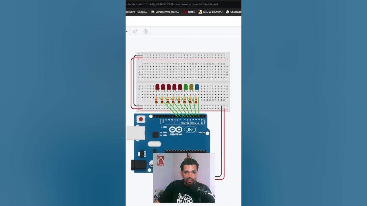 🤖Como usar o Loop For no Arduino #shorts #arduino #arduinocomofunciona - YouTube