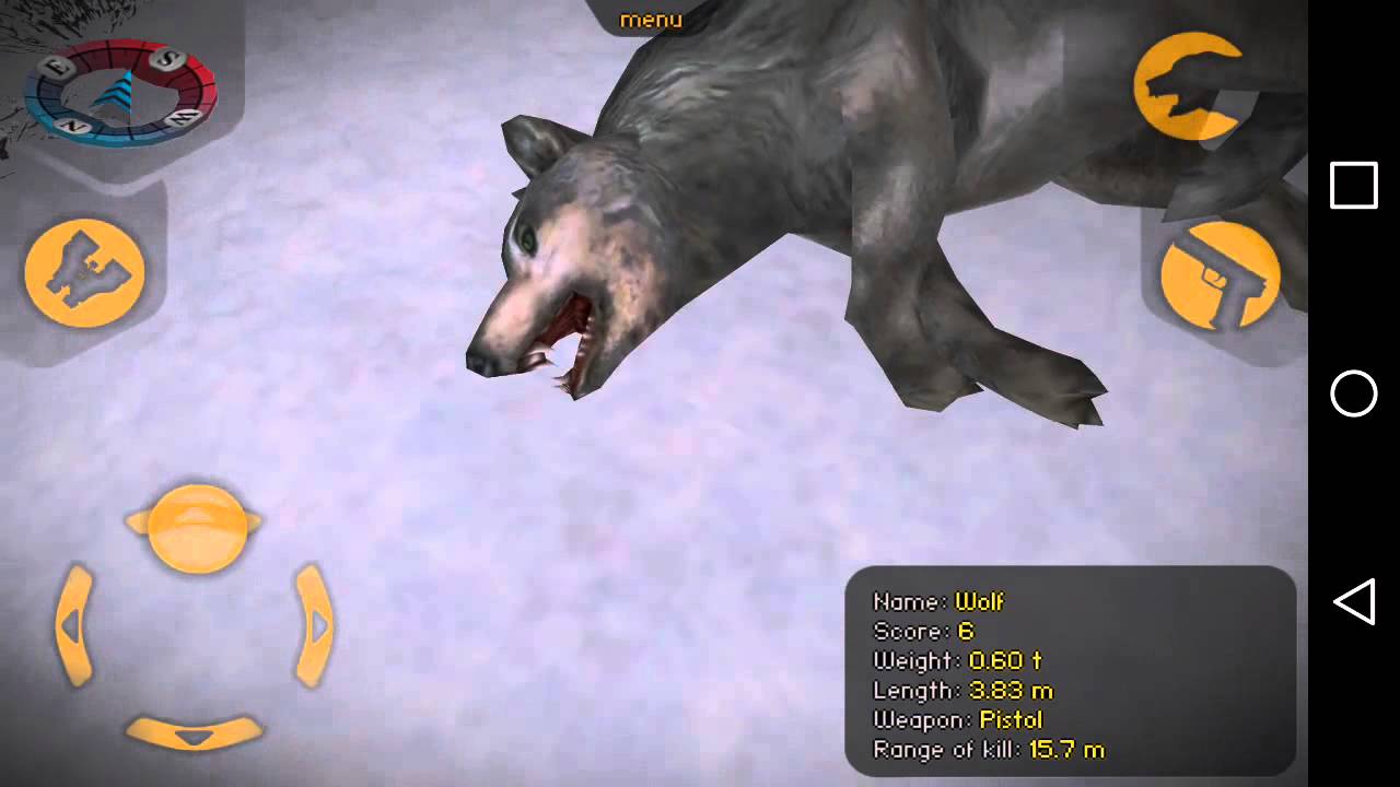 Carnivores Ice Age: Wolf - YouTube