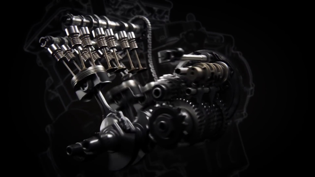Introducing the Triumph Moto2 765cc triple engine - YouTube