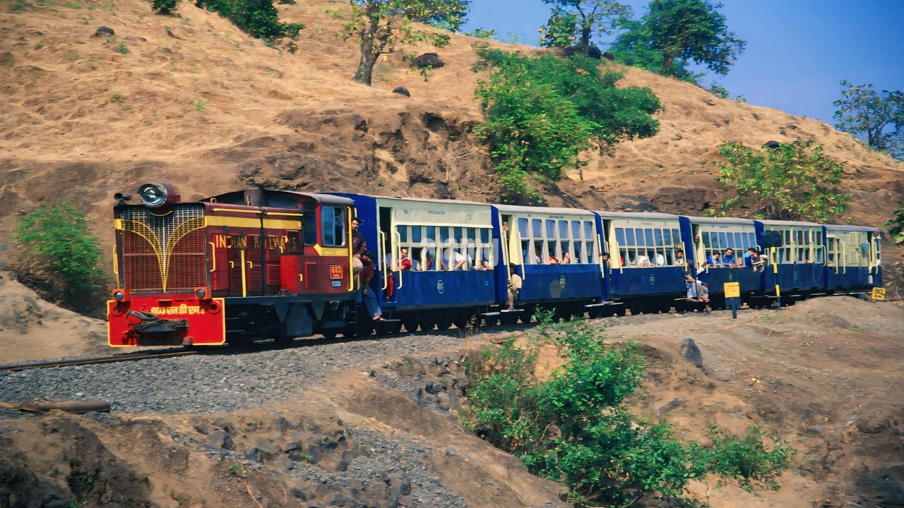 Neral To Matheran Toy Train Journey | My Life My Vlog - YouTube