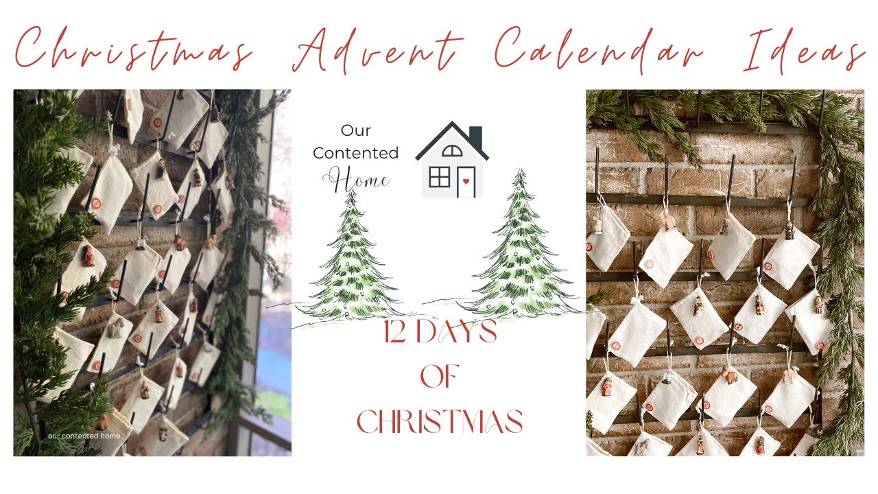Christmas Advent Calendar Ideas~12 Days Of Christmas Day 4~Christmas ...