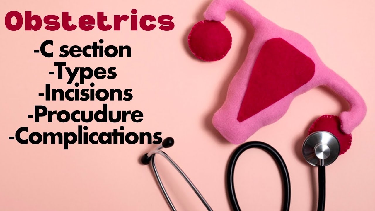 Obstetrics: C-Section, Types of Incisions, Indications, Procedure, and ...