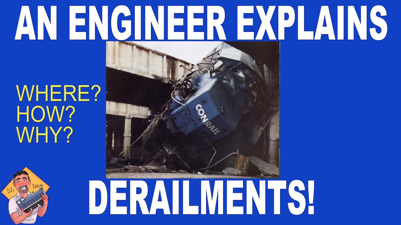 RAILROAD DERAILMENTS! and why you would WANT TO DERAIL A CAR?!! - YouTube