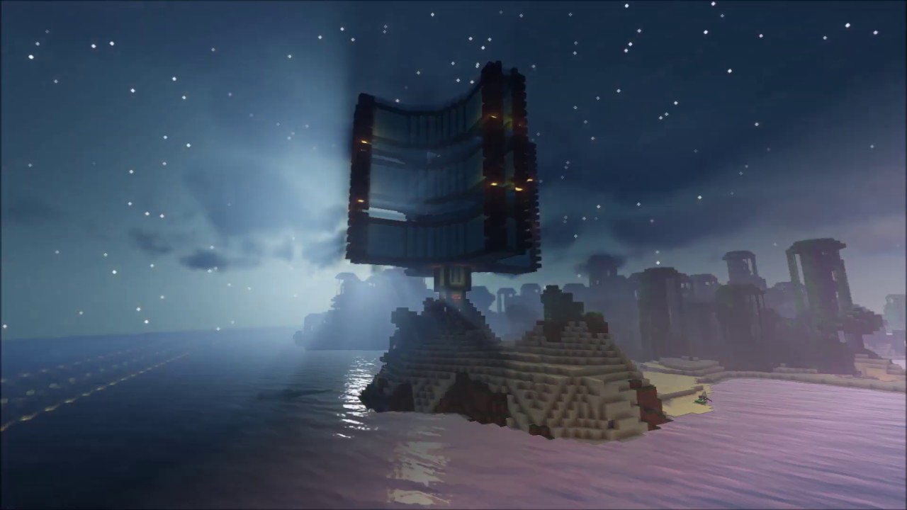 Minecraft MEGA base build - YouTube