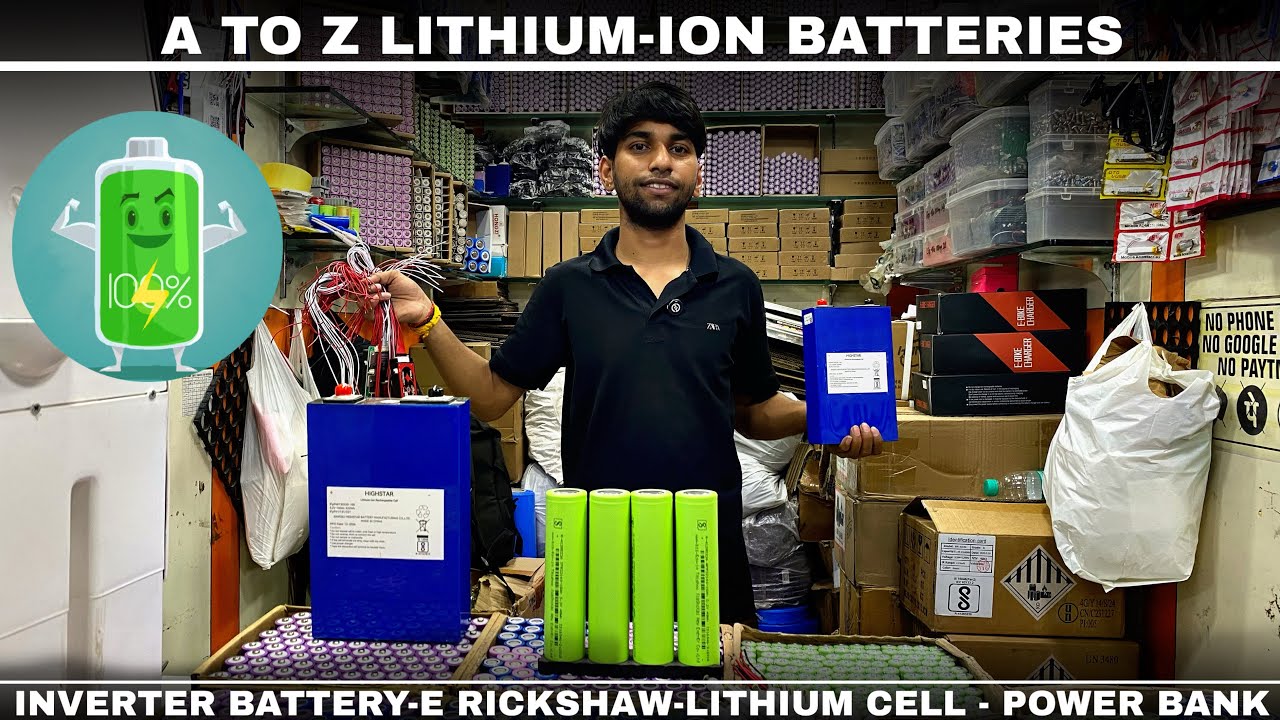 Cheapest A to Z Lithium batteries | Inverter Battery | E rickshaws ...