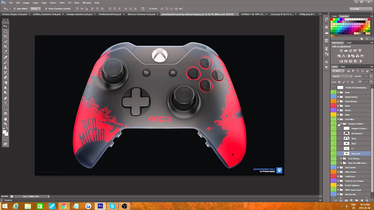 Graphics Pack Review Ep.1 (Advertisement Pack) - YouTube