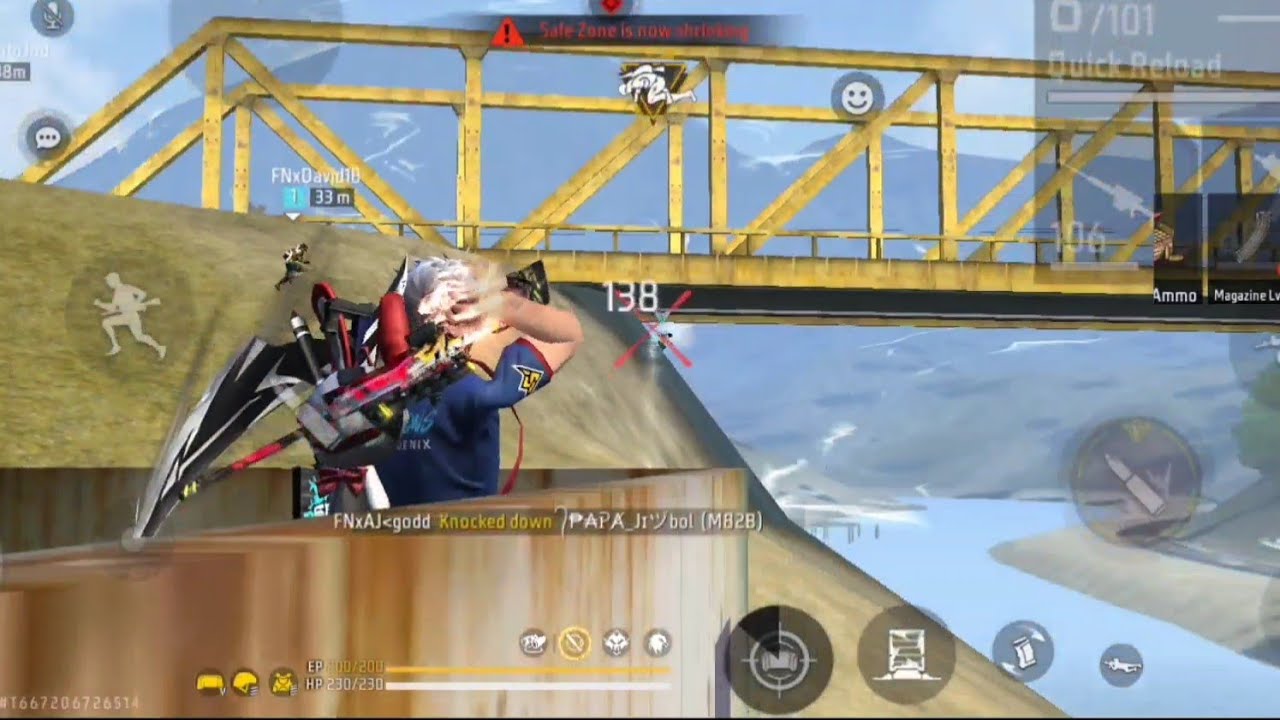 Tournament Highlights || Free Fire Tournament highlights sniper || Free ...