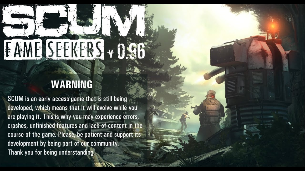 Scum | official server - YouTube